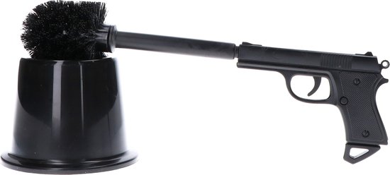 Toiletborstel "poop assassin" | bol.com