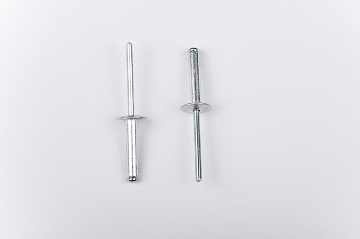 Masterfix blindklinknagel 4,8x45mm aluminium (Per 250 stuks) | bol.com