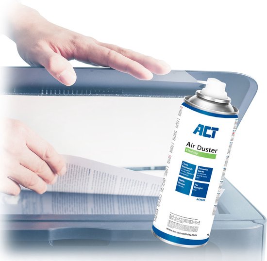 ACT luchtdrukspray 400 ml AC9501 | bol
