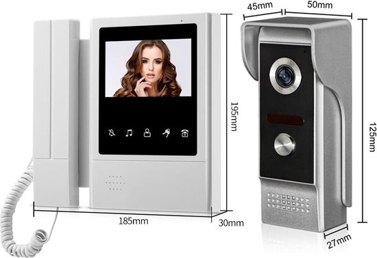 intercom deurbel | bol