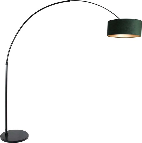 Moderne Vloerlamp - Steinhauer - Metaal - Modern - E27 - L: 160cm ...