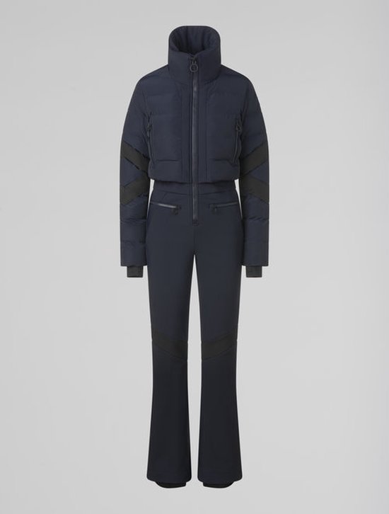 Fusalp Clarisse Ski Jump Suit - Skipak Voor Dames - Donkerblauw - 38 | bol