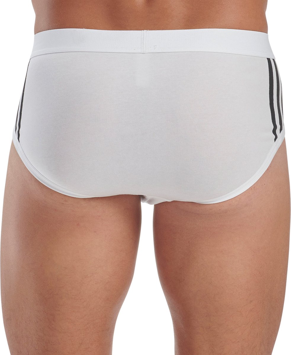 adidas Sportswear Heren slip / onderbroek 6 pack Active Flex Cotton 3 Stripes | bol.com
