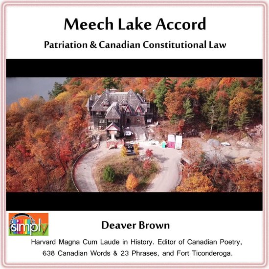 Meech Lake Accord, Deaver Brown | 9781614960706 | Boeken | bol.com