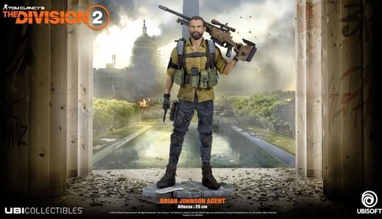 The Division 2 Brian Johnson Agent Figurine | bol.com