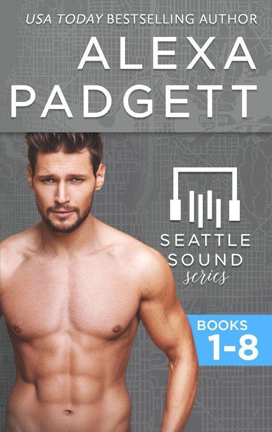 Seattle Sound Series, the Collection: Books 1-8 (ebook), Alexa Padgett ...