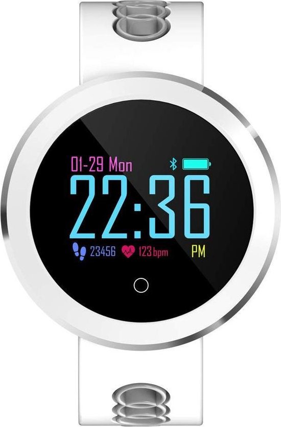 SmartWatch-Trends SW8 Pro - Smartwatch - 24 mm - Wit | bol.com