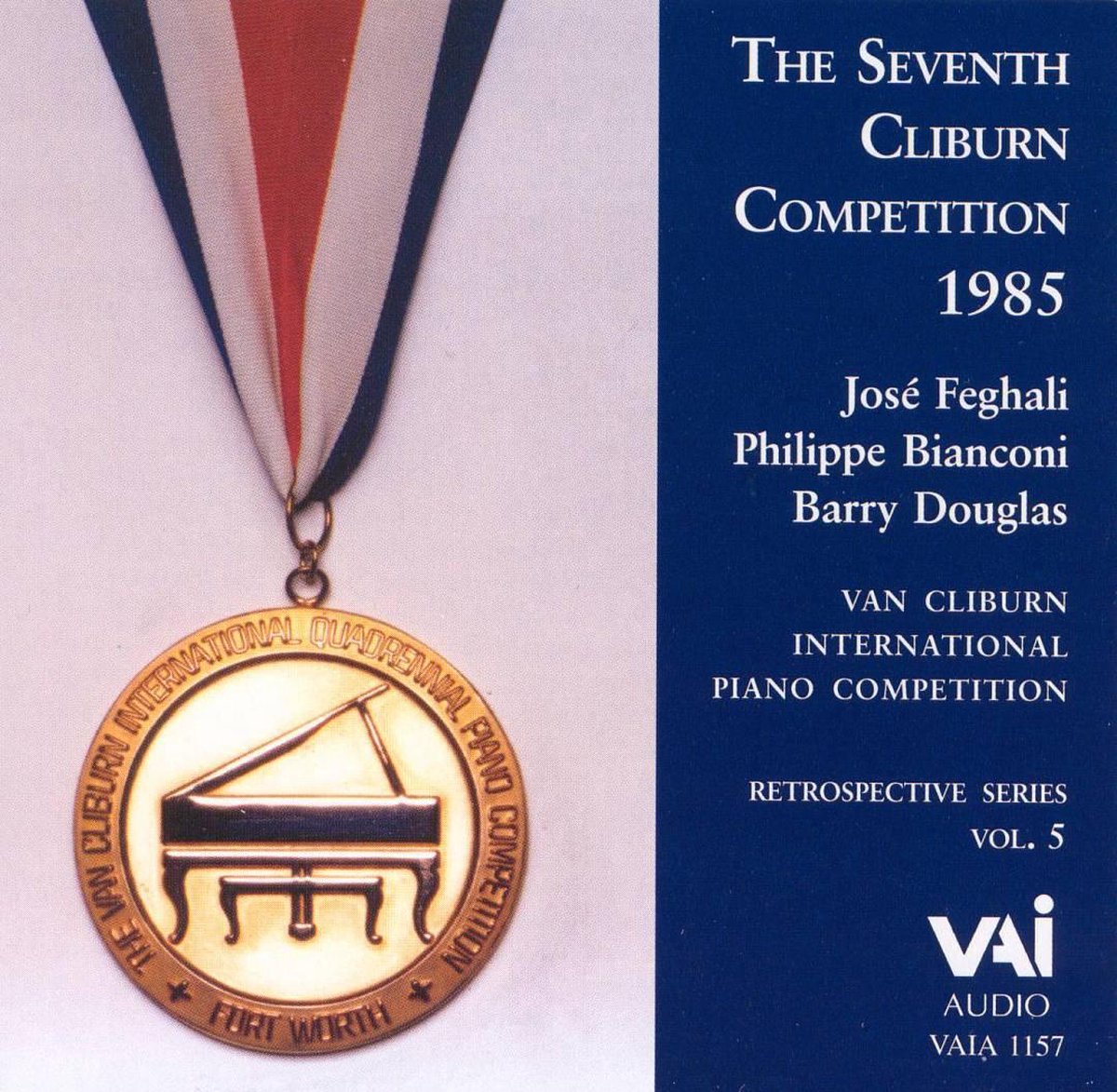 Van Cliburn Piano Competition Retrospective Vol.5 - 1985, Jose Feghali ...
