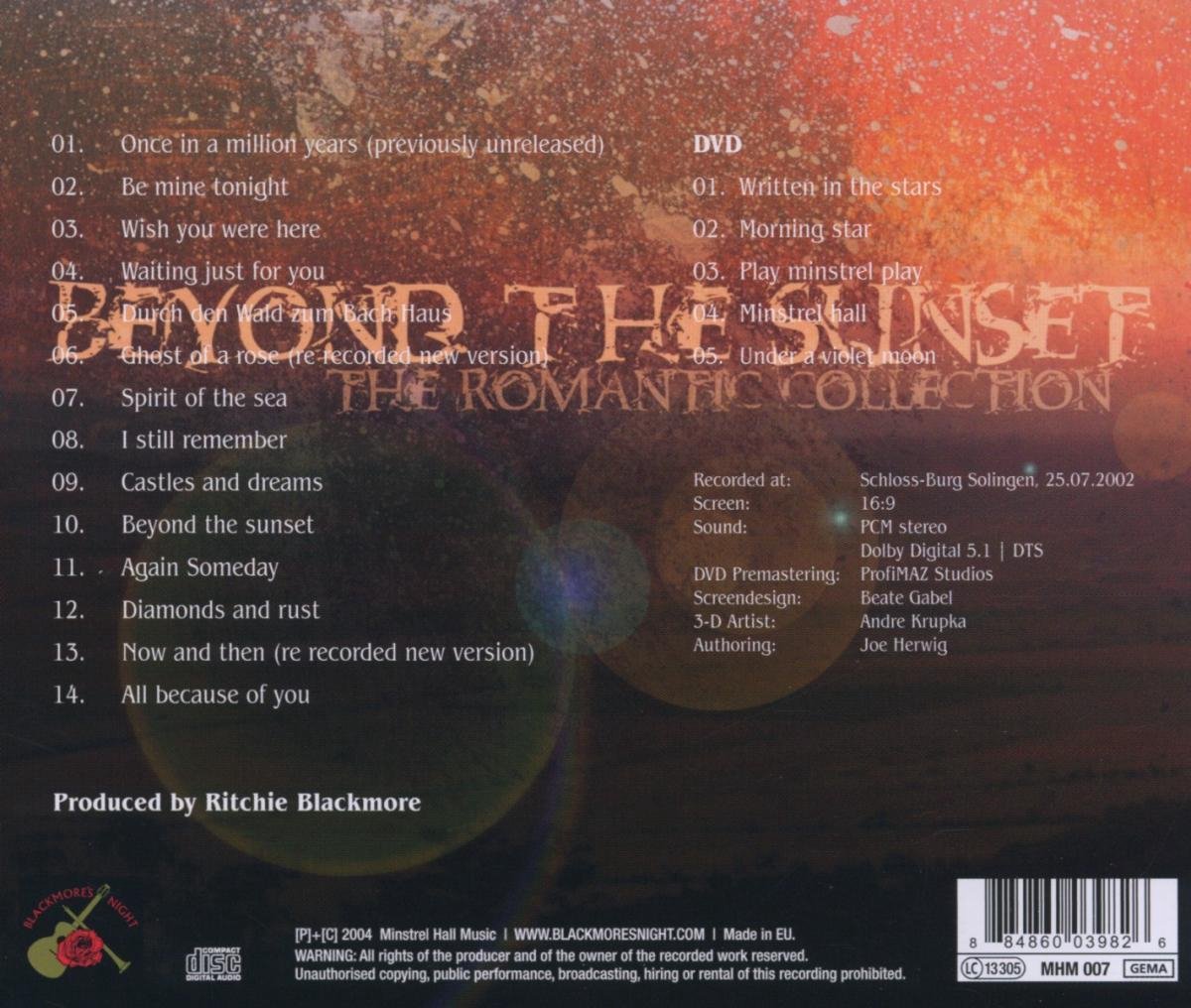 Beyond The Sunset, Blackmore's Night | Muziek | bol