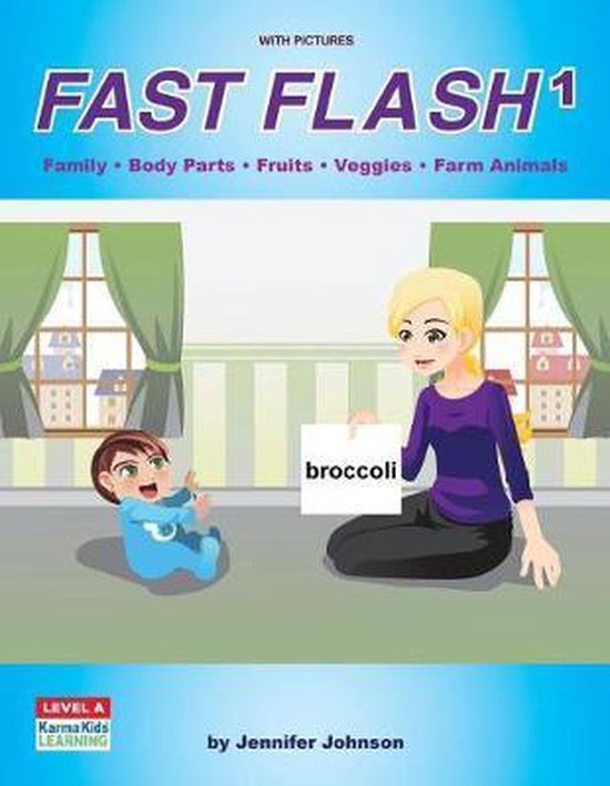 Fast Flash 1 | 9781539683384 | Boeken | bol