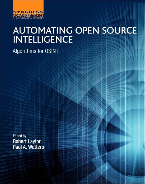 Algorithms For Automating Open Source In | 9780128029169 | Robert ...