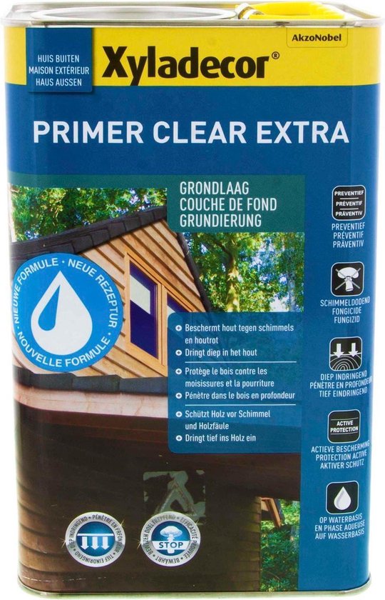 Xyladecor Primer Clear Extra 2,5 L | bol