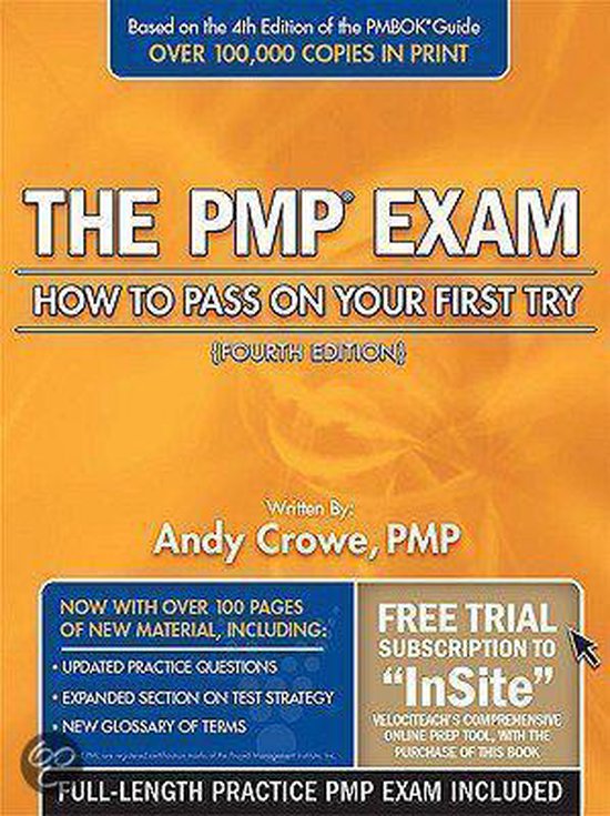 The PMP Exam, Andy Crowe | 9780972967341 | Boeken | bol.com