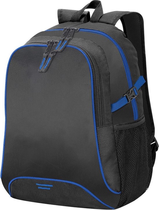 Shugon Basic Backpack Black/Royal | bol.com