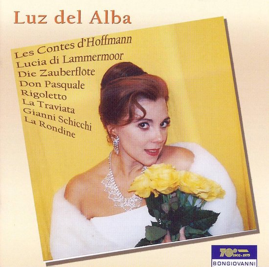Luz Del Alba Sings Opera Arias, Luz Del Alba | CD (album) | Muziek | bol