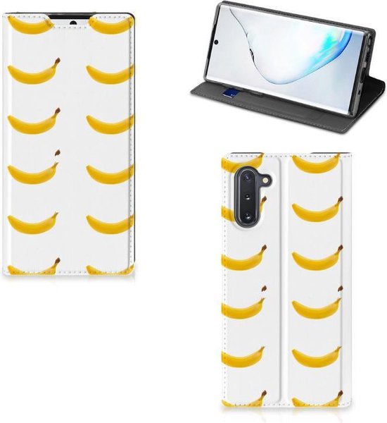 Samsung Galaxy Note 10 Flip Style Cover Banana | bol.com