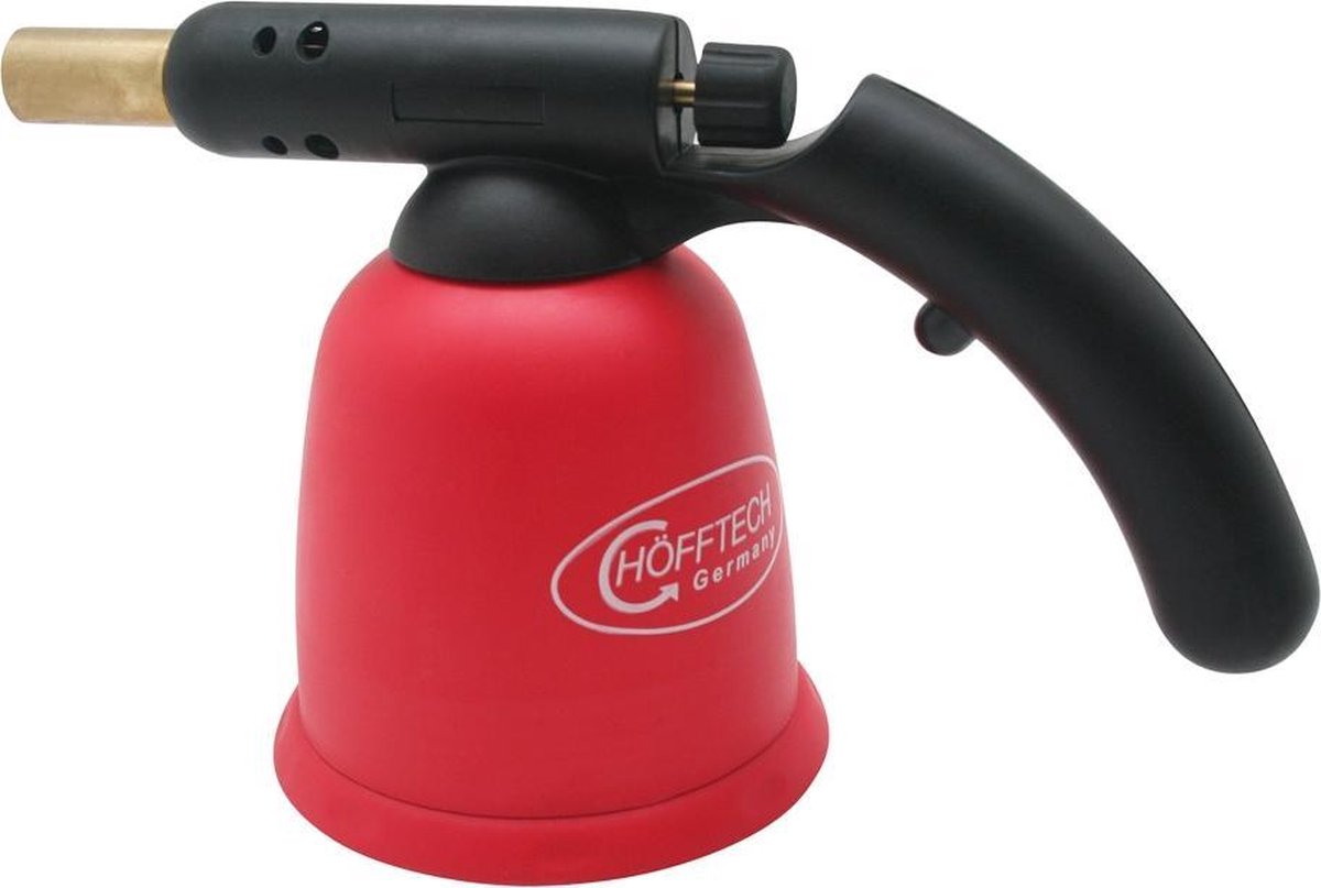 Höfftech Soldeer gasbrander turbo met piezo ontsteking (excl. gasfles ...