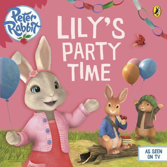 BP Animation - Peter Rabbit Animation: Lily's Party Time (ebook ...