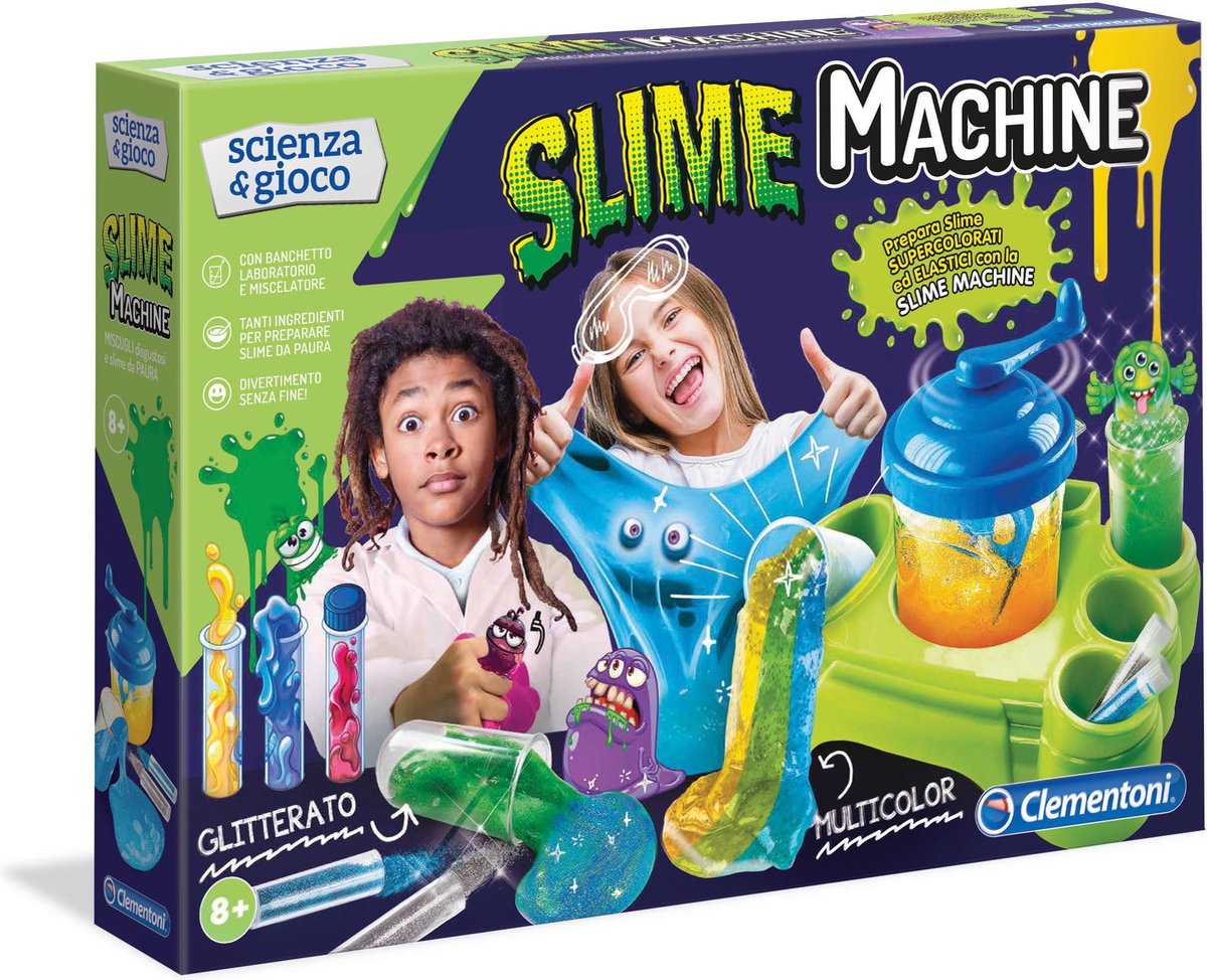 Clementoni Slime machine | bol.com