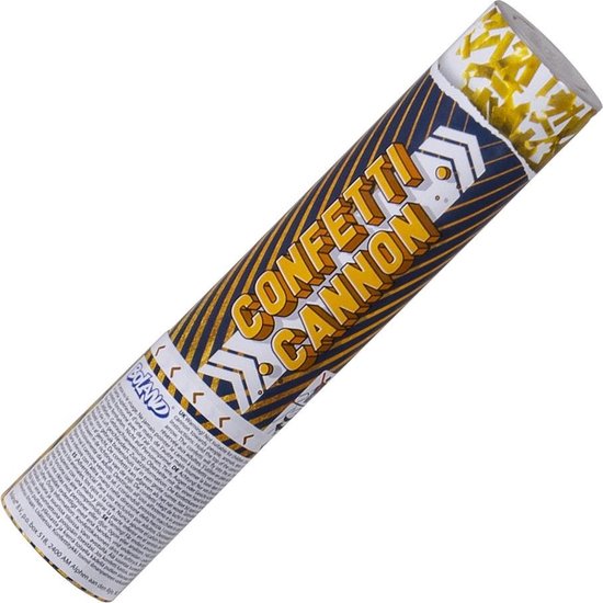 Confetti kanon goudkleurig slow fall. | bol.com