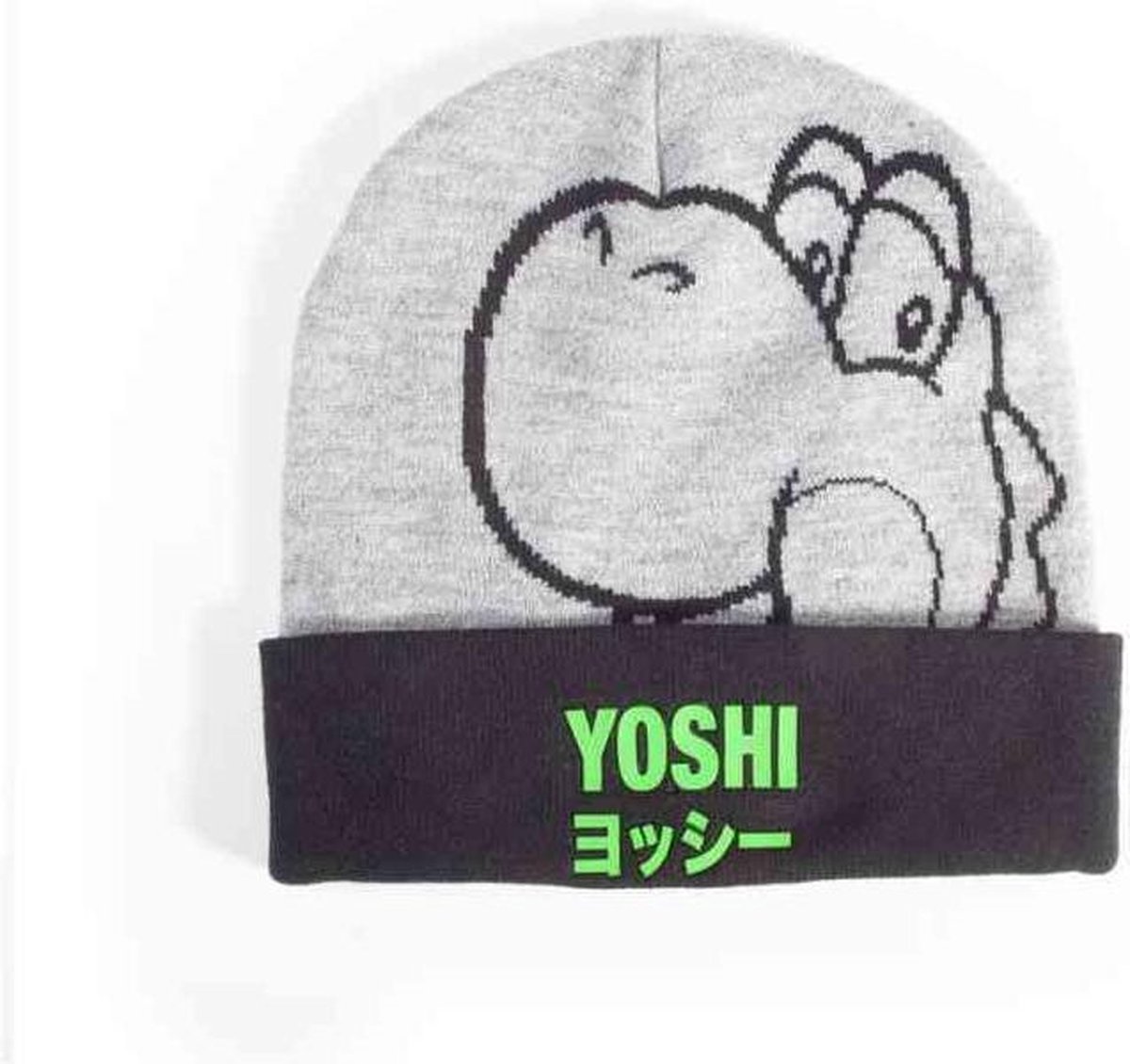 Nintendo - Super Mario Yoshi Beanie | bol.com