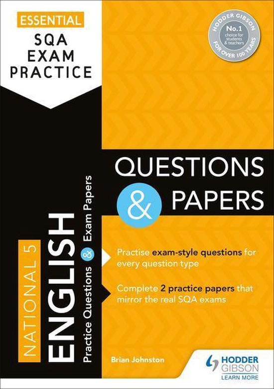 Bol Essential SQA Exam Practice National 5 English Questions And bol-essential-sqa-exam-practice-national-5-english-questions-and
