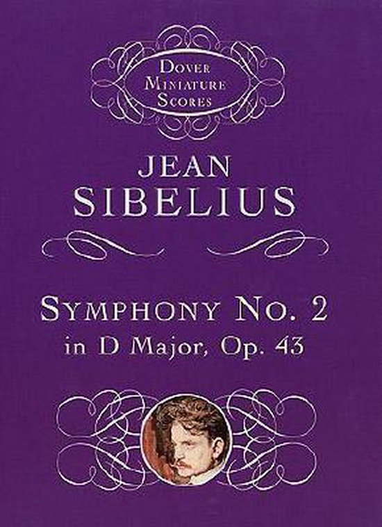 Symphony No. 2 in d Major, Op. 43, Jean Sibelius | 9780486411736 | Boeken | bol