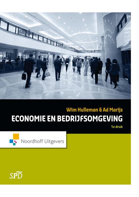Economie en bedrijfsomgeving | 9789001778101 | Wim Hulleman | Boeken | bol