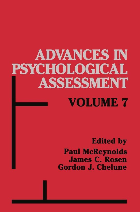 Advances in Psychological Assessment 7 - Advances in Psychological ...