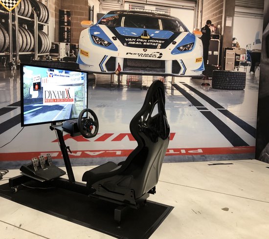 DynamiXX Compact Race Simulator | bol.com