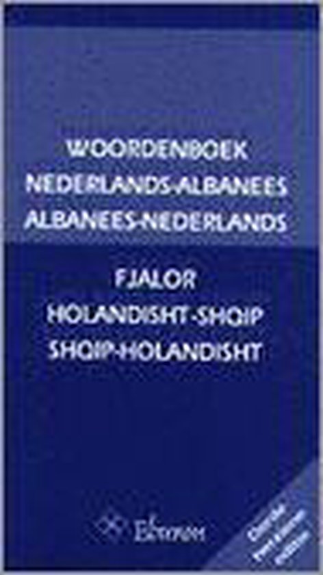 Woordenboek Nederlands-Albanees / Albanees-Nederlands, t. Prekpalaj ...