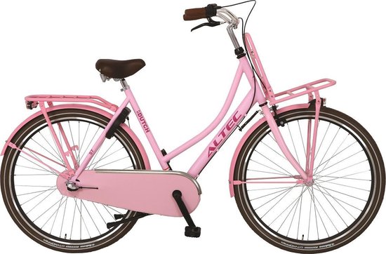 Altec Dutch - Stadsfiets - Vrouwen - Roze - 57 cm | bol