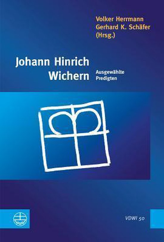 Johann Hinrich Wichern | 9783374033119 | Boeken | bol.com