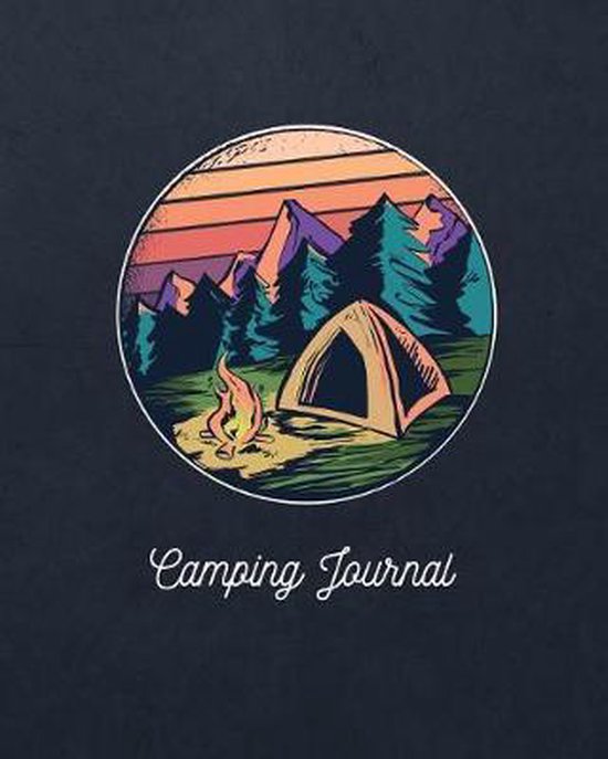Camping Journal, Happy Camper Journals Brigade | 9781798117705 | Boeken ...