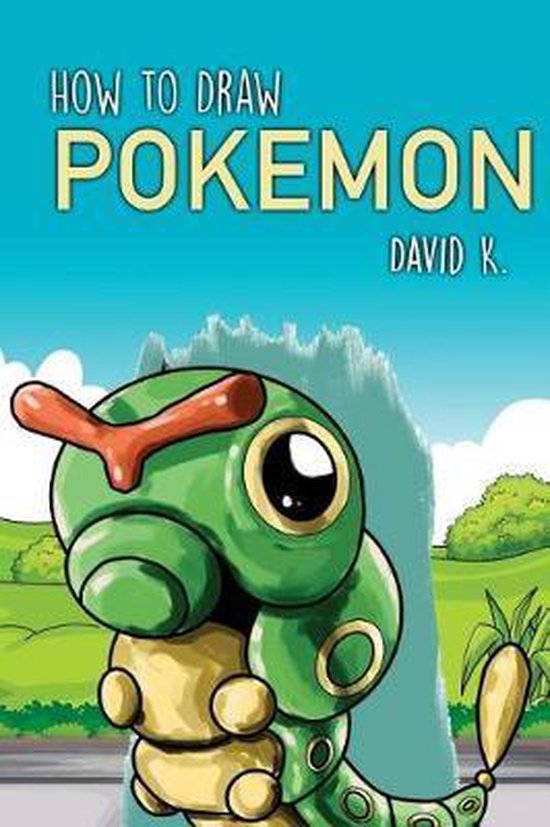 How to Draw Pokemon, David K | 9781547211890 | Boeken | bol.com
