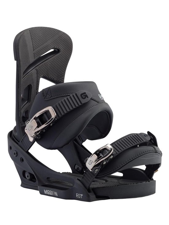 Burton Mission EST Black-L | bol.com