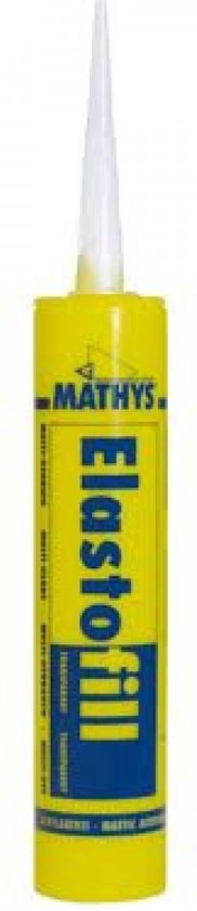 Mathys Elastofill Acrylaatkit - Wit - 310 ml | bol
