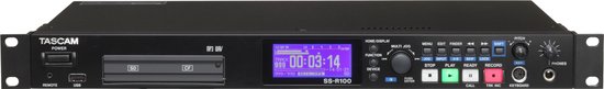 Tascam SS-R100 - Solid state recorder, CF/SD/USB | bol