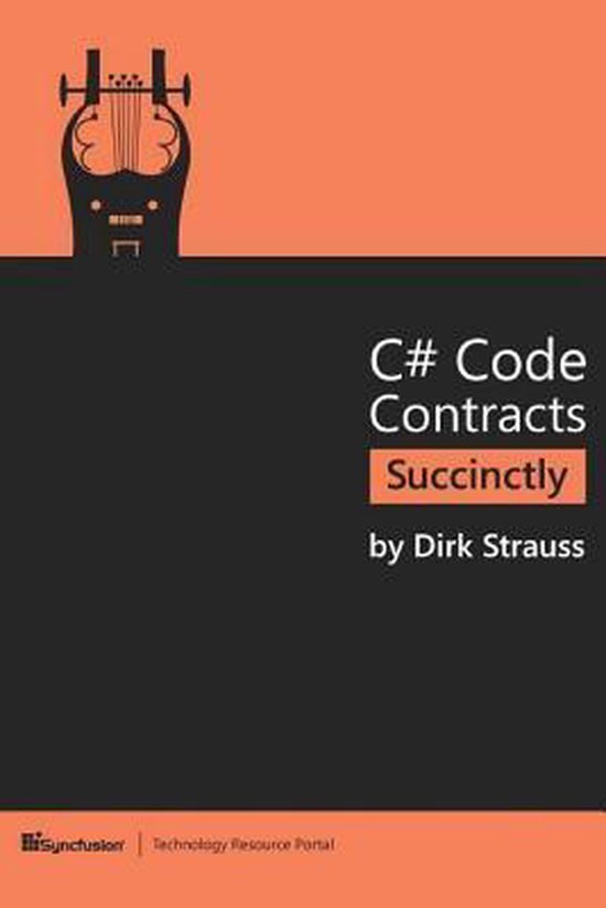 C Code Contracts Succinctly Dirk Strauss 9781542809658 Boeken 