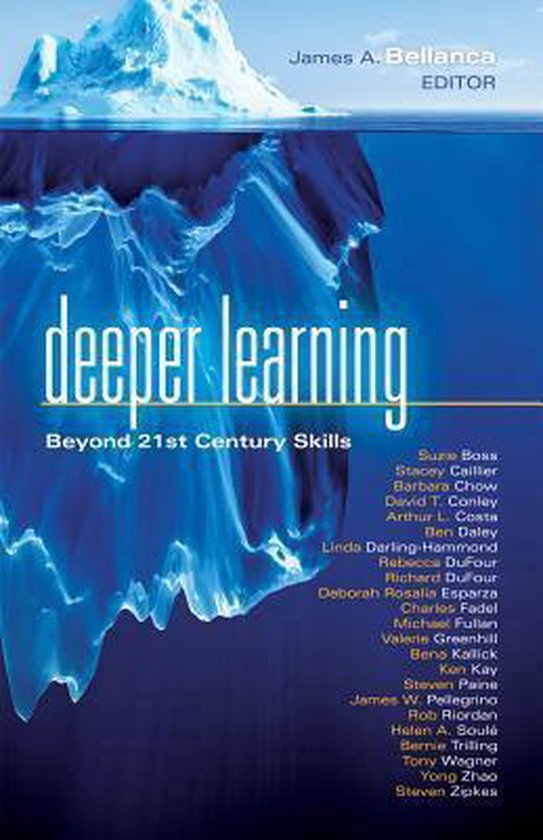 Deeper Learning, Dr James A Bellanca | 9781936763351 | Boeken | bol