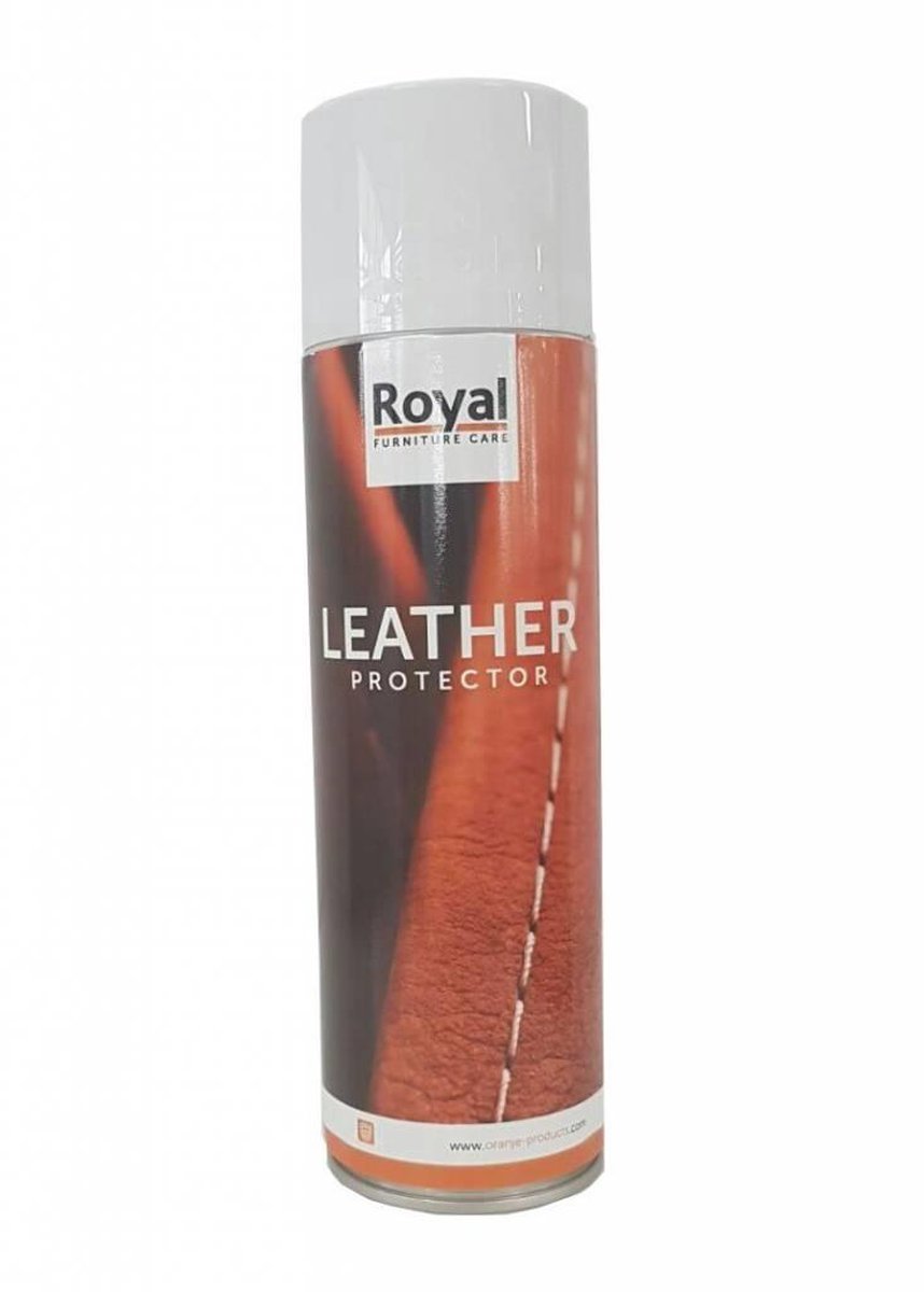 Brushed Leather Protector Spray 500ml | bol
