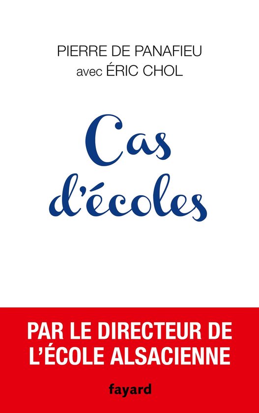 Cas d'écoles (ebook), Eric Chol | 9782213710778 | Boeken | bol