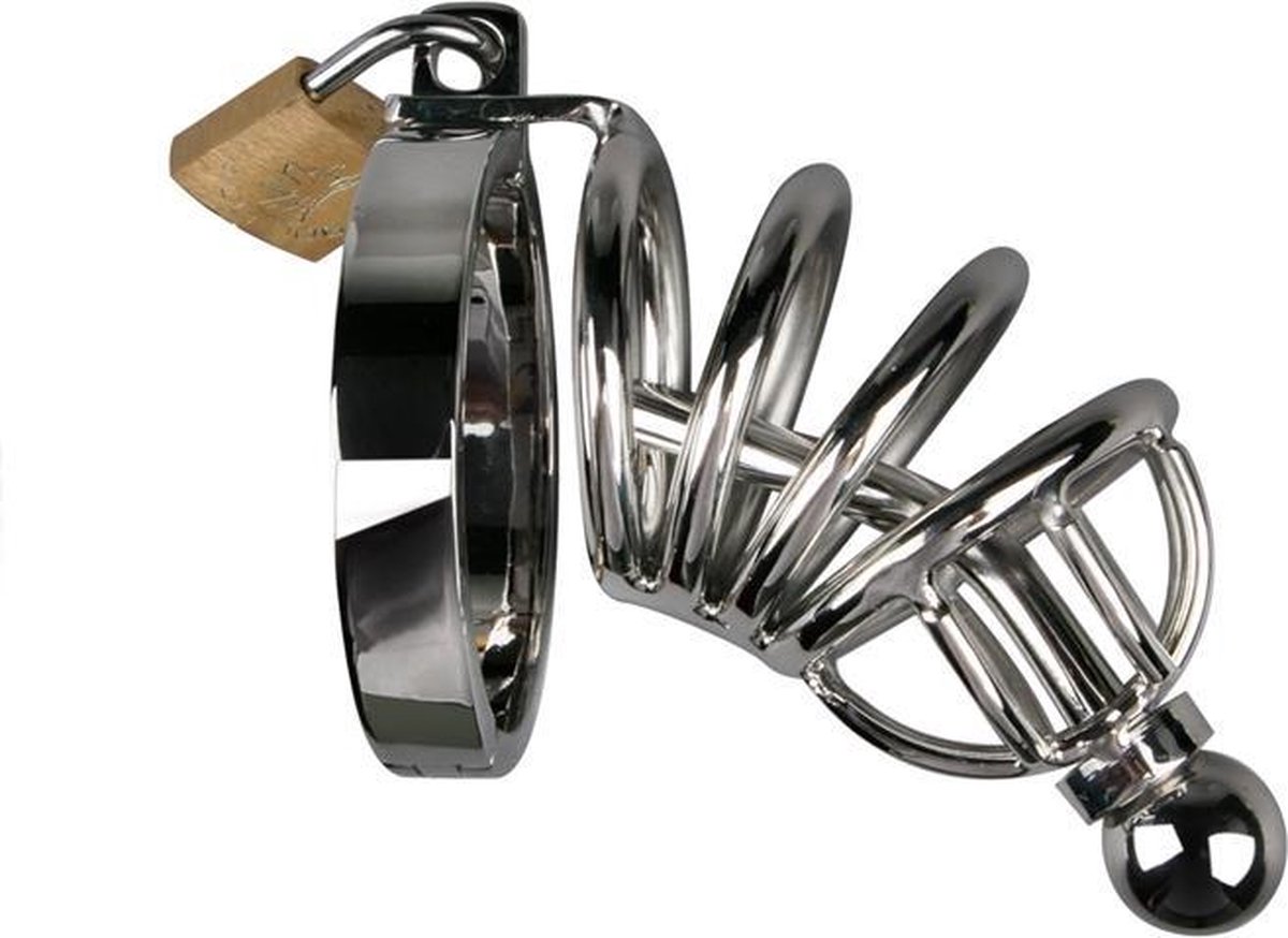 Metalen Peniskooi Met Holle Dilator