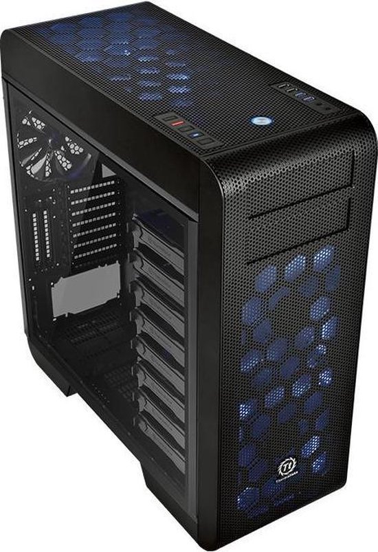 Thermaltake Core V71 Tempered Glass Edition Full-Tower Zwart | bol