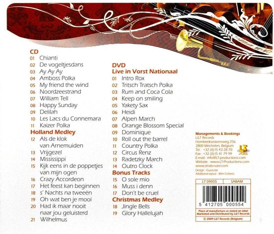 Strato-Vani 7 - In Holland, Strato-Vani | CD (album) | Muziek | bol.com