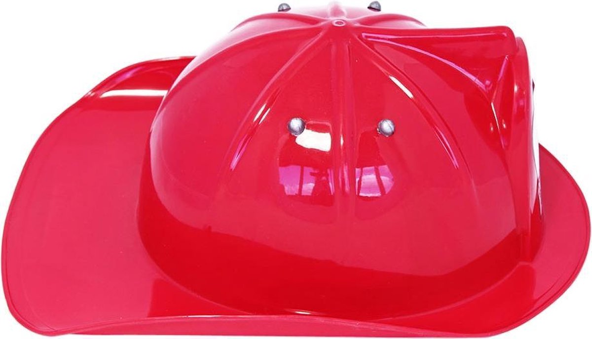 Rode brandweer helm - Verkleedhoofddeksel | bol.com