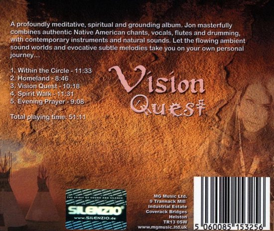 Vision Quest, Jon Richards | CD (album) | Muziek | bol.com