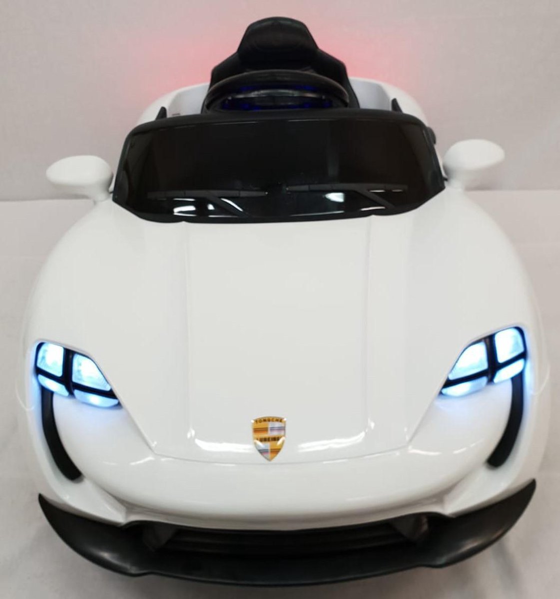 Porsche model Wit Elektrische kinderauto 12V met afstandsbediening ...