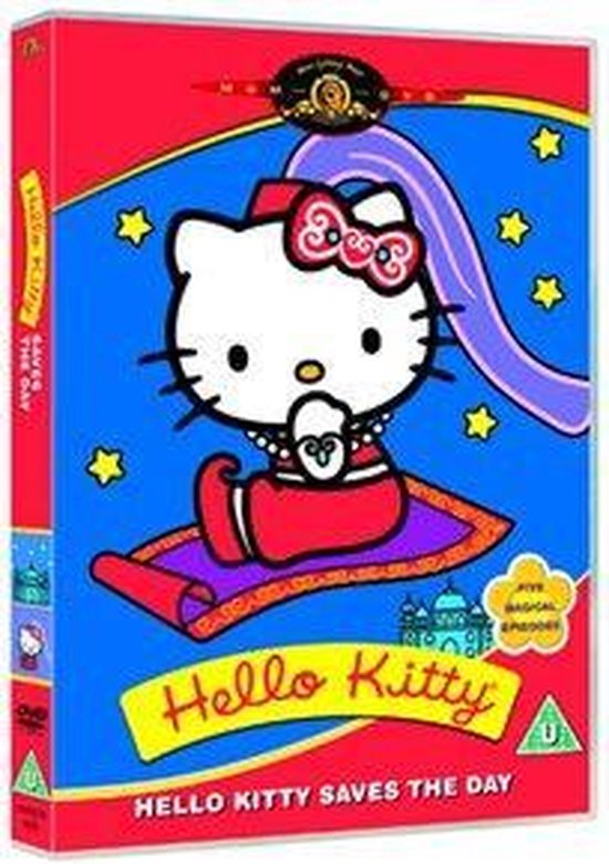 Hello Kitty: Hello Kitty Saves the Day [DVD] (Dvd) | Dvd's | bol