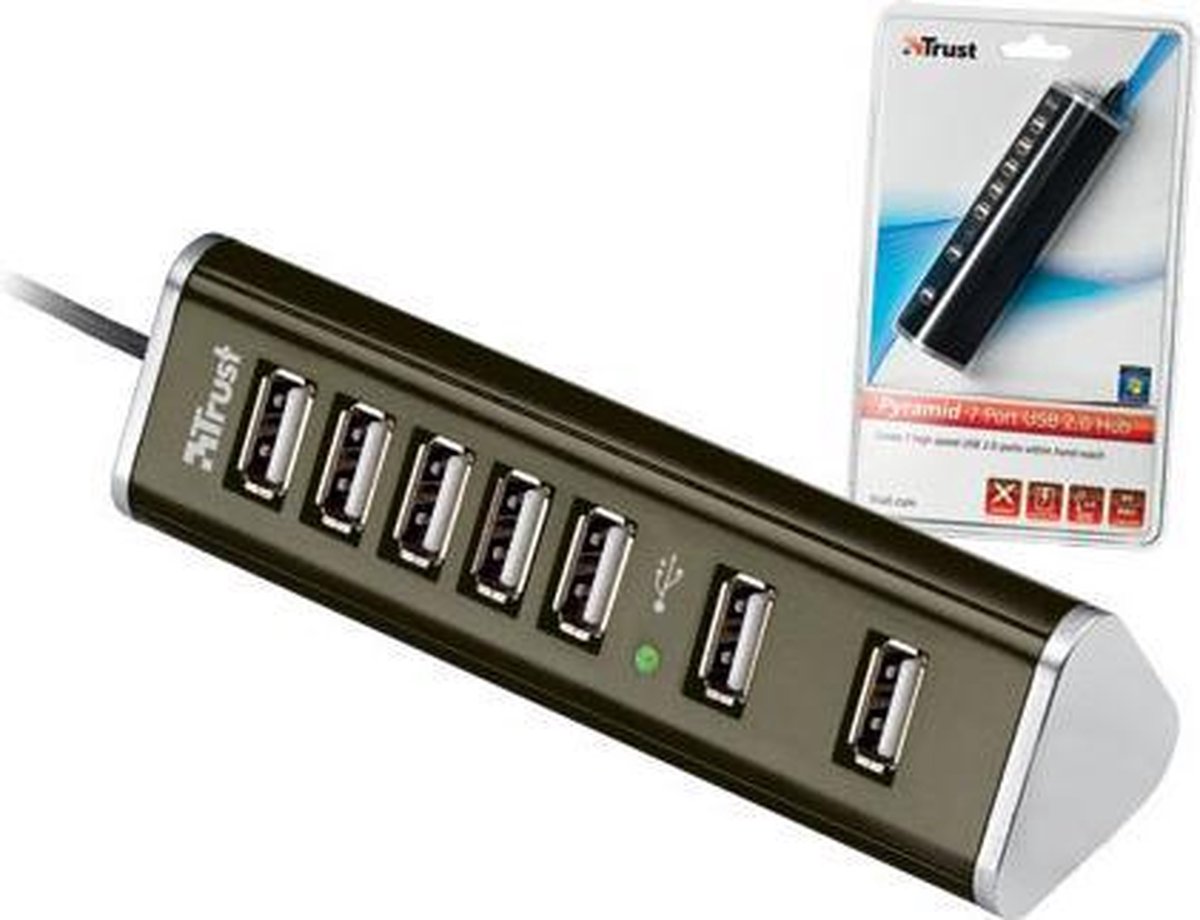 Trust Externe USB Hub Hu-5870v | bol.com